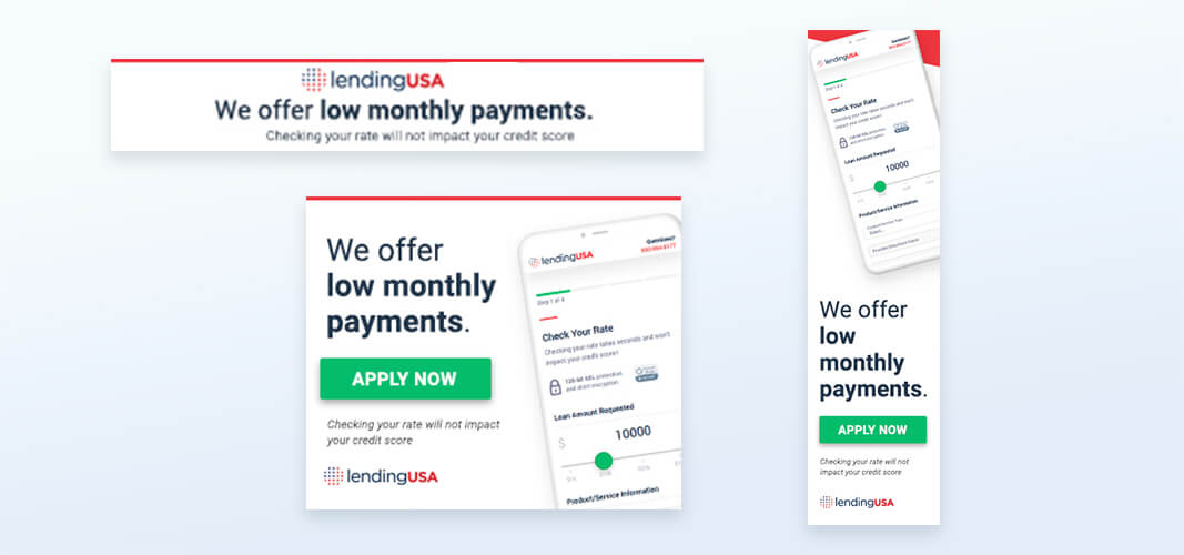 Update Your Merchant Banners: Retailer Banners Update - Lending USA ...